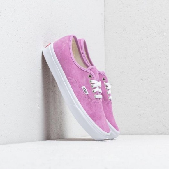 Vans | Shoes | Nib Vans Authentic Pig Suede Violet Size 6 | Poshmark